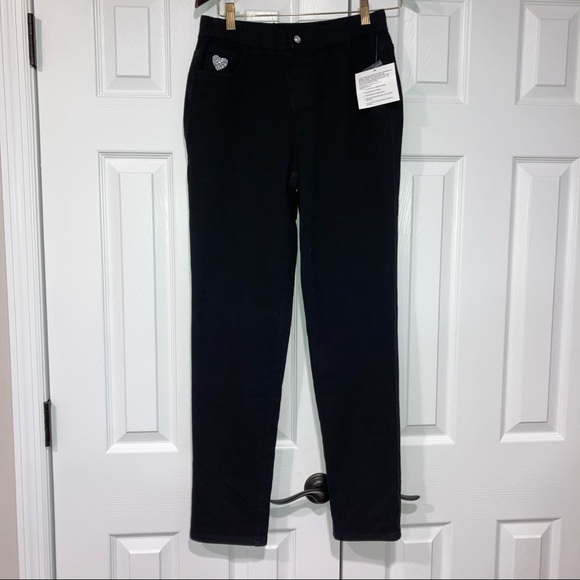 Quacker Factory | Jeans | Nwt Dream Jeannes By Quacker Factory Xs Black ...